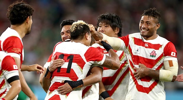 Rankings high for Japan, Springboks stay 5th | News24