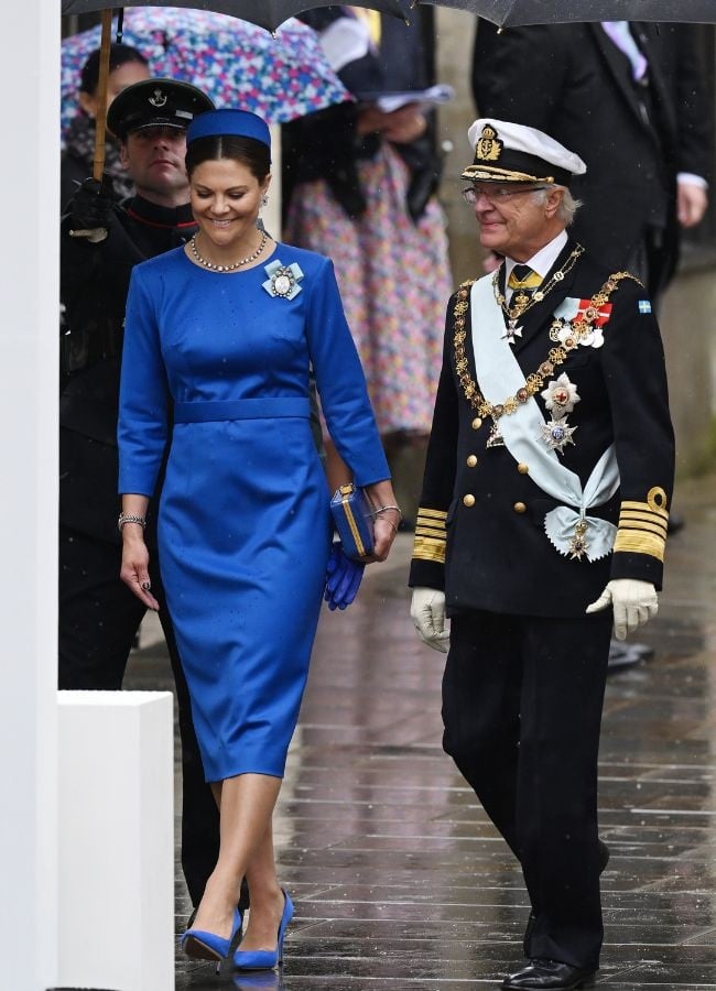 The royal fashion parade: The best-dressed guests at King Charles ...