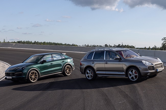 Porsche Cayenne turns 20 - and it's ageing like fine wine | News24