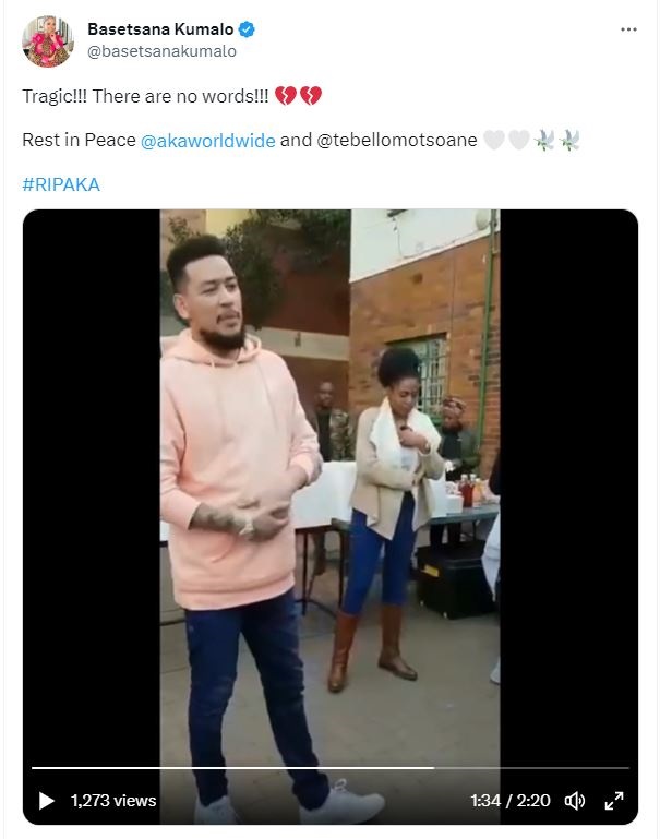 'We've lost an amazing talent' - Tributes pour for AKA following his ...