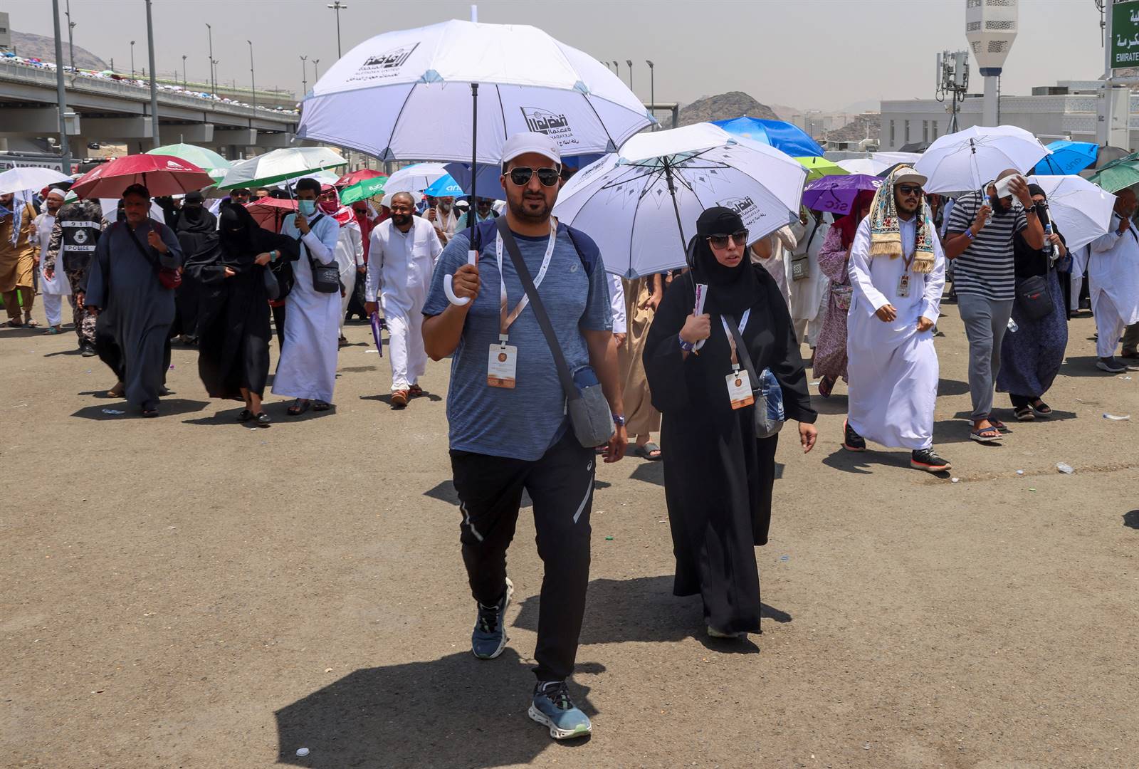 Meer as 1 000 hadj-pelgrims sterf in hitte | Netwerk24