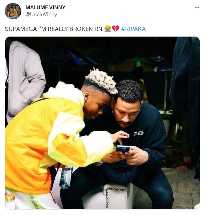 'We've lost an amazing talent' - Tributes pour for AKA following his ...