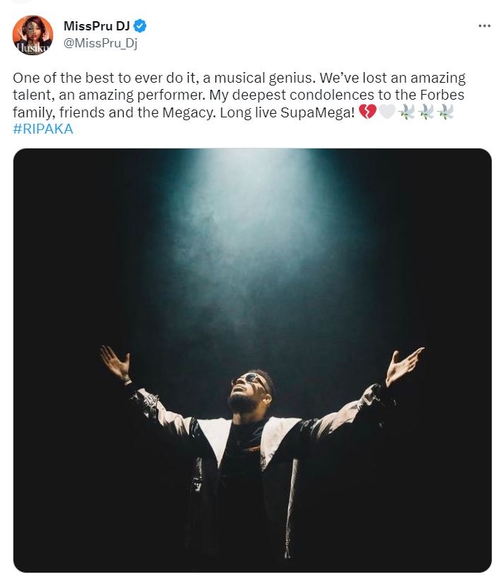 'We've lost an amazing talent' - Tributes pour for AKA following his ...