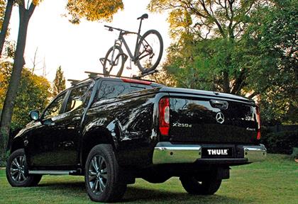 Mercedes and Thule team up to make your X-Class stand out from the ...