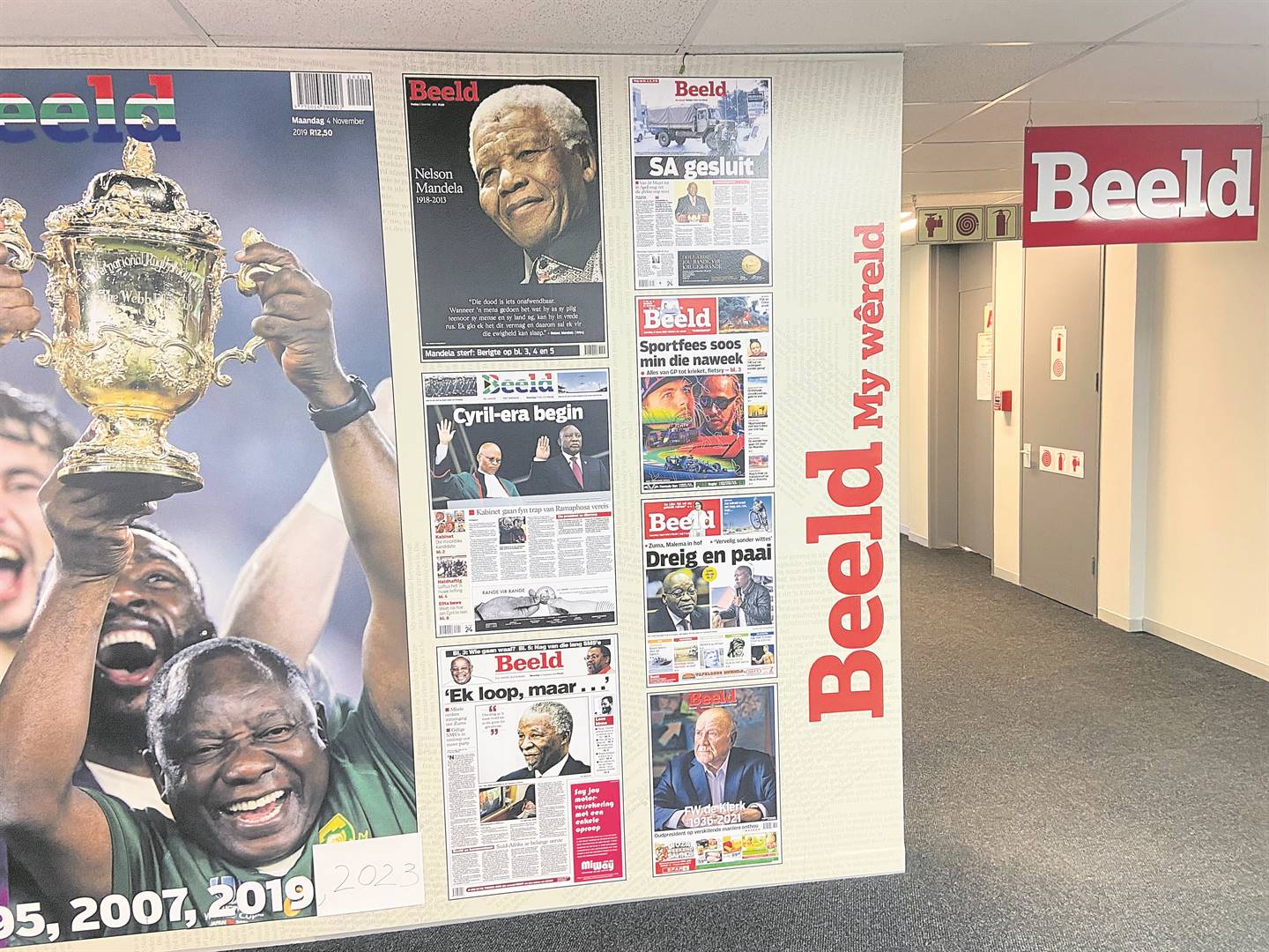 Dié koerant was ’n stem | Netwerk24