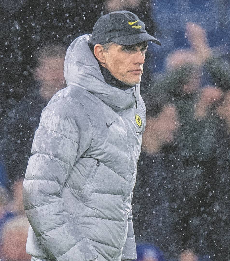 Tuchel smile ná geluk draai | Son