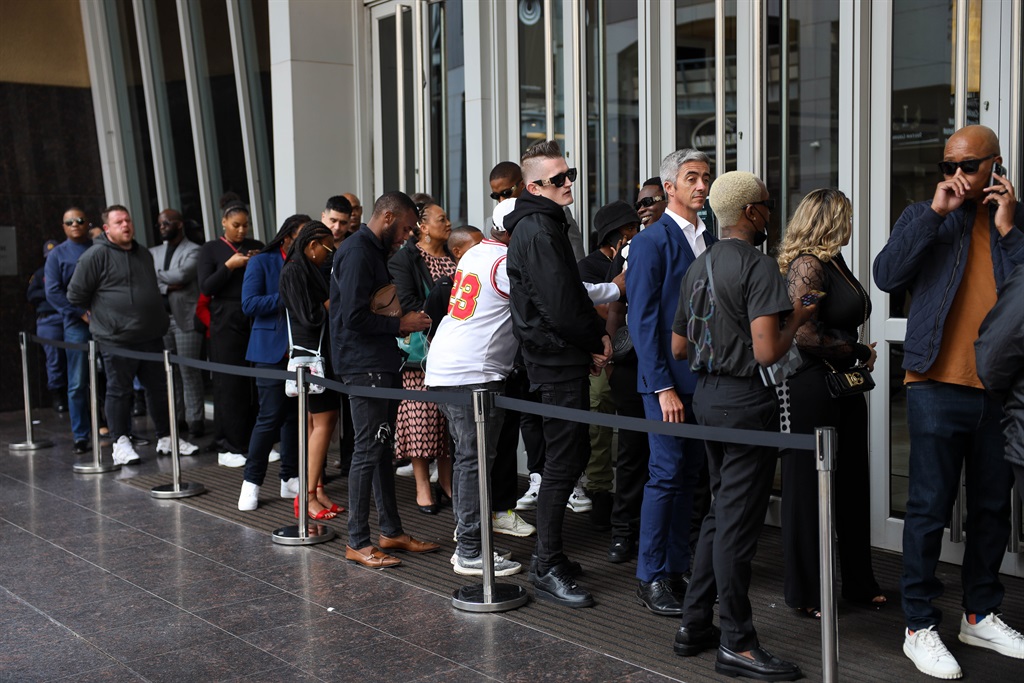GALLERY | Friends, family and fans celebrate AKA's life at memorial ...