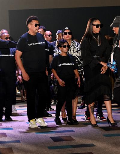 GALLERY | Friends, family and fans celebrate AKA's life at memorial ...