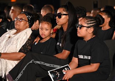 GALLERY | Friends, family and fans celebrate AKA's life at memorial ...