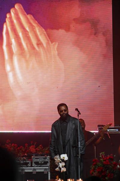 GALLERY | Friends, family and fans celebrate AKA's life at memorial ...