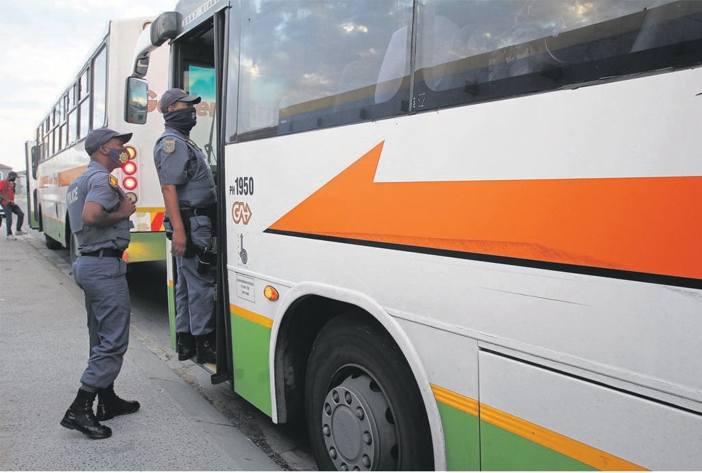 Police bus patrols deter criminals | News24