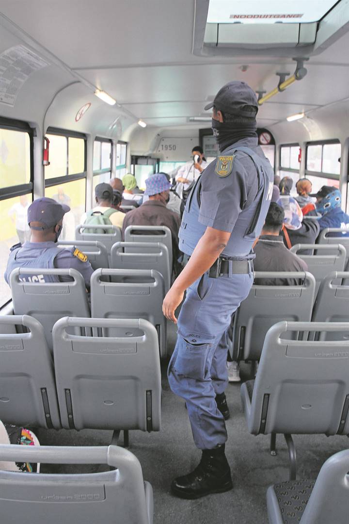 Police bus patrols deter criminals | News24