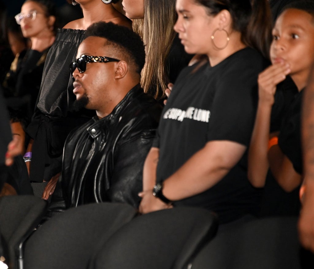 GALLERY | Friends, family and fans celebrate AKA's life at memorial ...