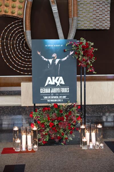 GALLERY | Friends, family and fans celebrate AKA's life at memorial ...