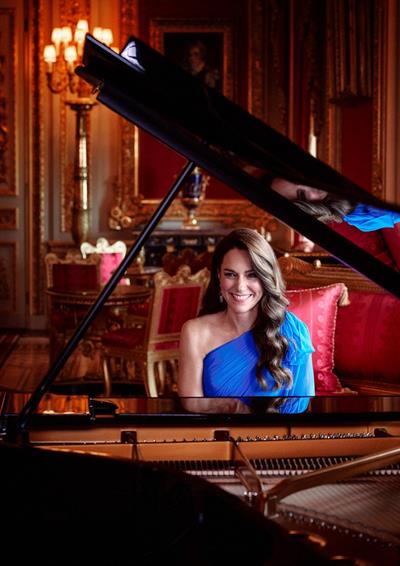 WATCH | Princess of Wales' surprise piano performance at Eurovision ...