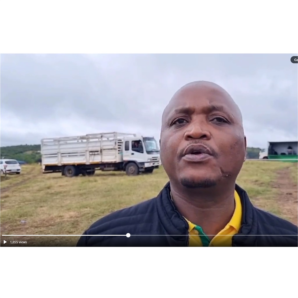Oudpres. Jacob Zuma het Saterdag 'n vroeë verjaarsdaggeskenk ontvang ...