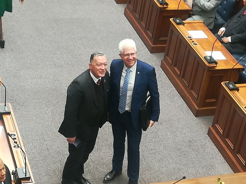 DA support ANC se Speaker-mosie | Son