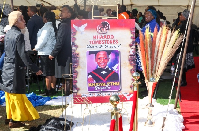 Khaya Magadla’s family triggered by June as it’s a year since the boy ...