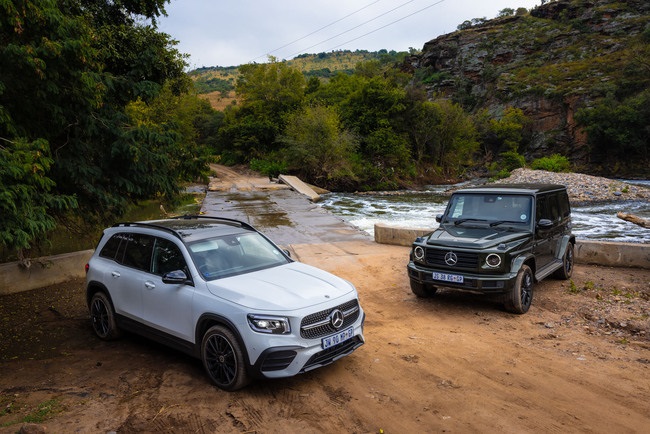 WATCH | Mercedes GLB reminds us why it's a much better proposition than ...