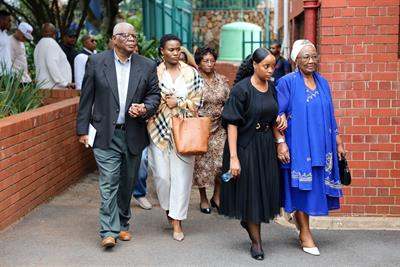 GALLERY | Friends and family bid farewell to Tebello ‘Tibz’ Motsoane ...