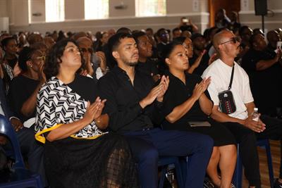 GALLERY | Friends and family bid farewell to Tebello ‘Tibz’ Motsoane ...