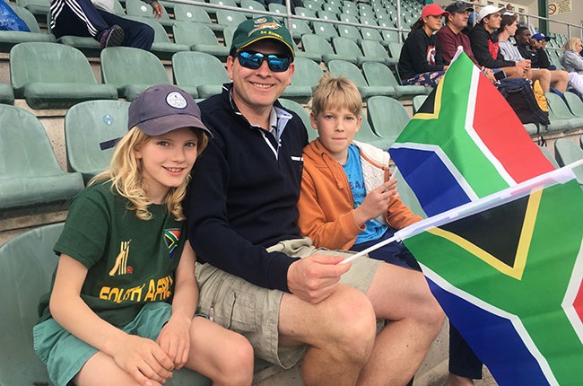 Test cricket makes ripples in Gqeberha as SA fans return to St George's ...