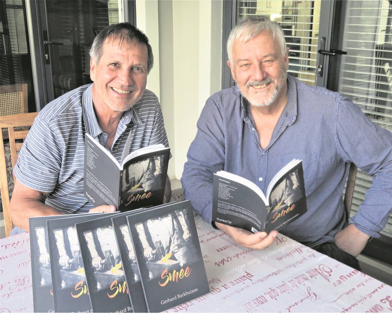 ‘Smee’ smelt, giet en sweis woorde | Netwerk24