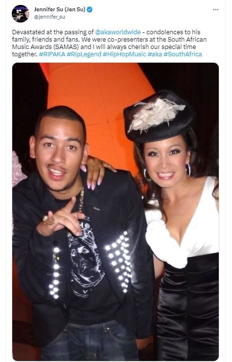 'We've lost an amazing talent' - Tributes pour for AKA following his ...