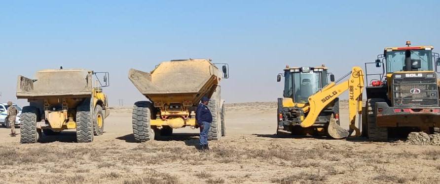 10 in hof vir ‘onwettige mynbou’ op plaas in Welkom-area | Netwerk24