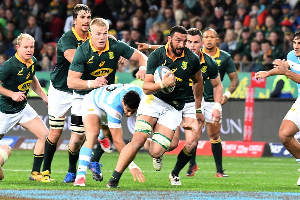 Springbok teken by Scarlets | Son