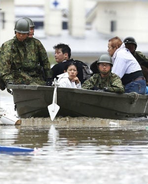 Disaster-hit Japan braces for powerful typhoon | News24