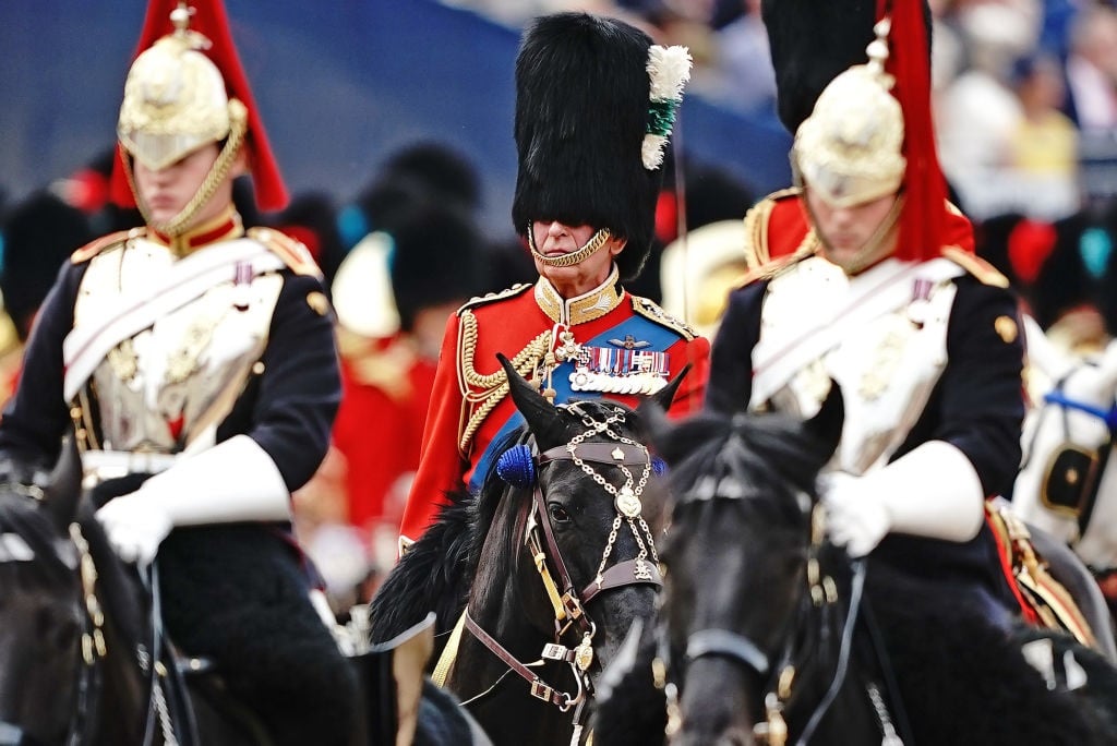 PHOTOS | First Trooping the Colour parade for Britain's King Charles ...