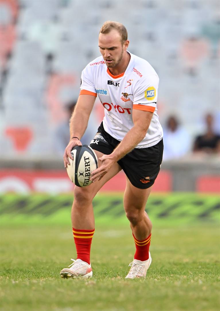 Lourens oorgehaal vir sy ‘eerste grote’ vir Cheetahs | Netwerk24