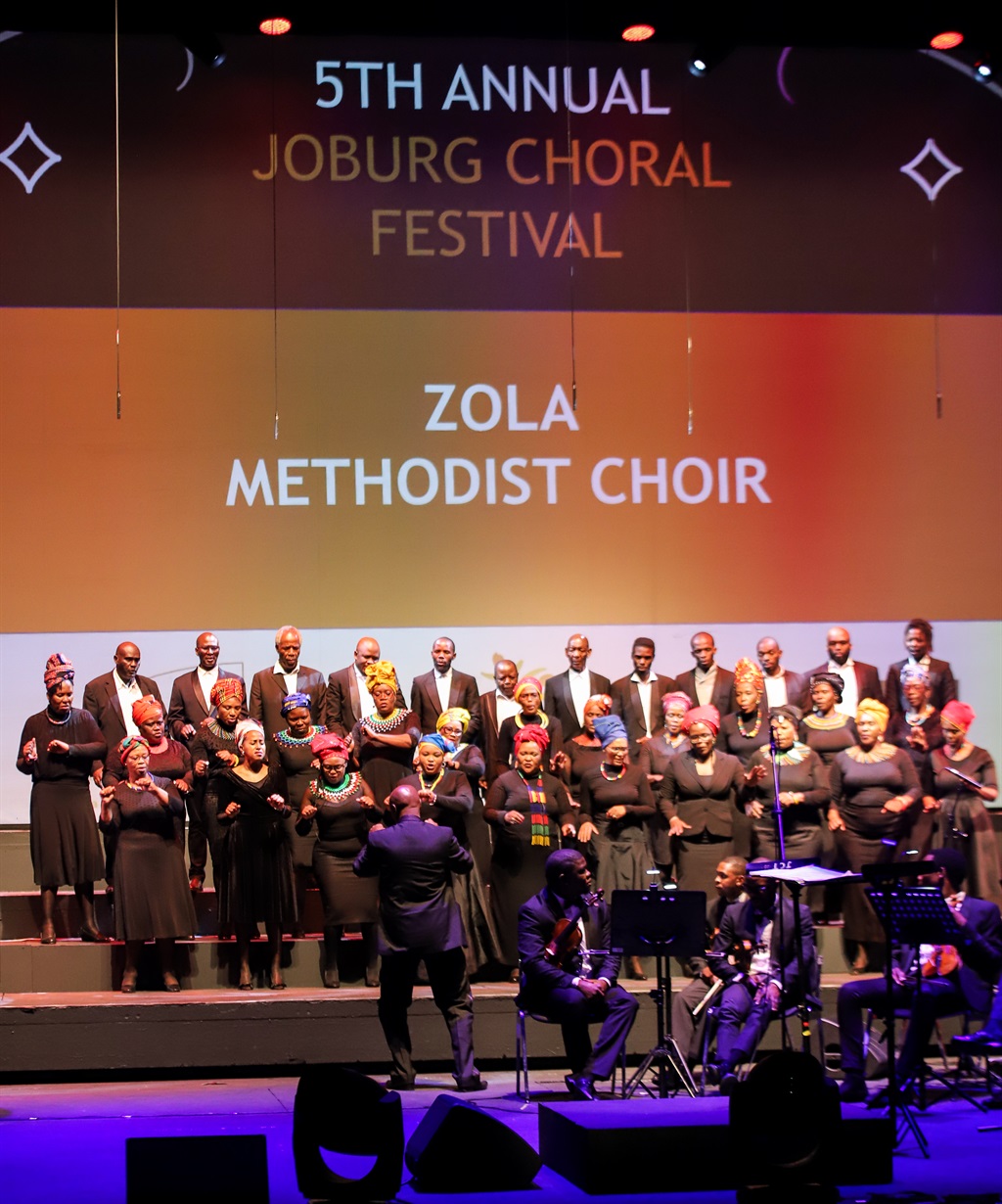 Choral festival brings fire eJOZI! | Daily Sun