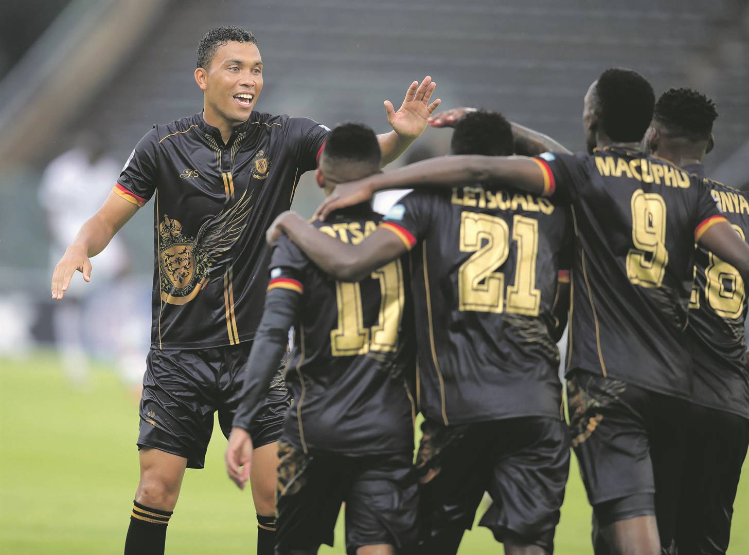 MaMkhize’s Royal on track for CAF ticket | News24