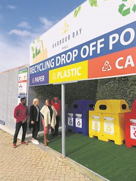Recycling drop-off point launched at Harbour Bay Mall in Simon's Town ...