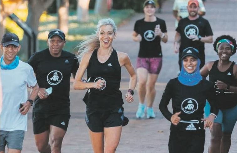 Still in the running: Gerda switches clubs in a move to go a notch up ...