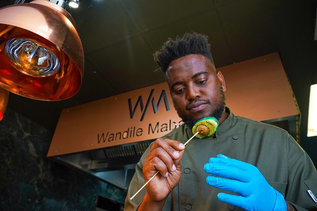 WATCH | 'Unconventional' Chef Kenosi Malebye hopes to inspire young ...