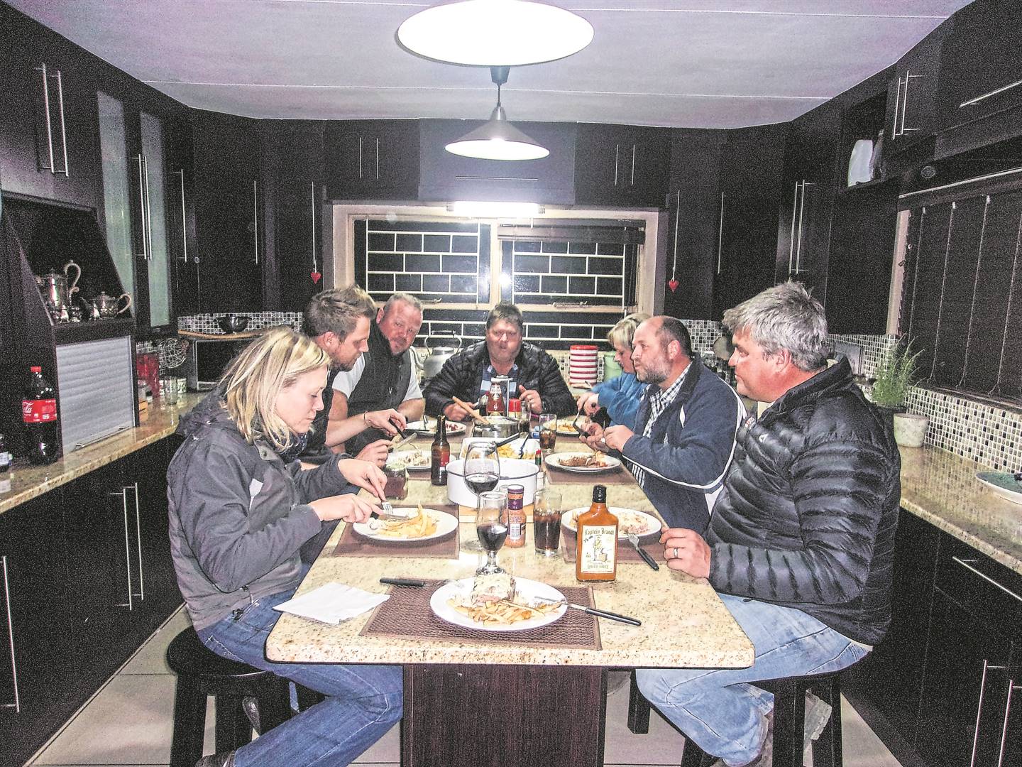 C. Johan Bakkes: Toe loop ek in die Uysbere se hinderlaag op Prieska ...