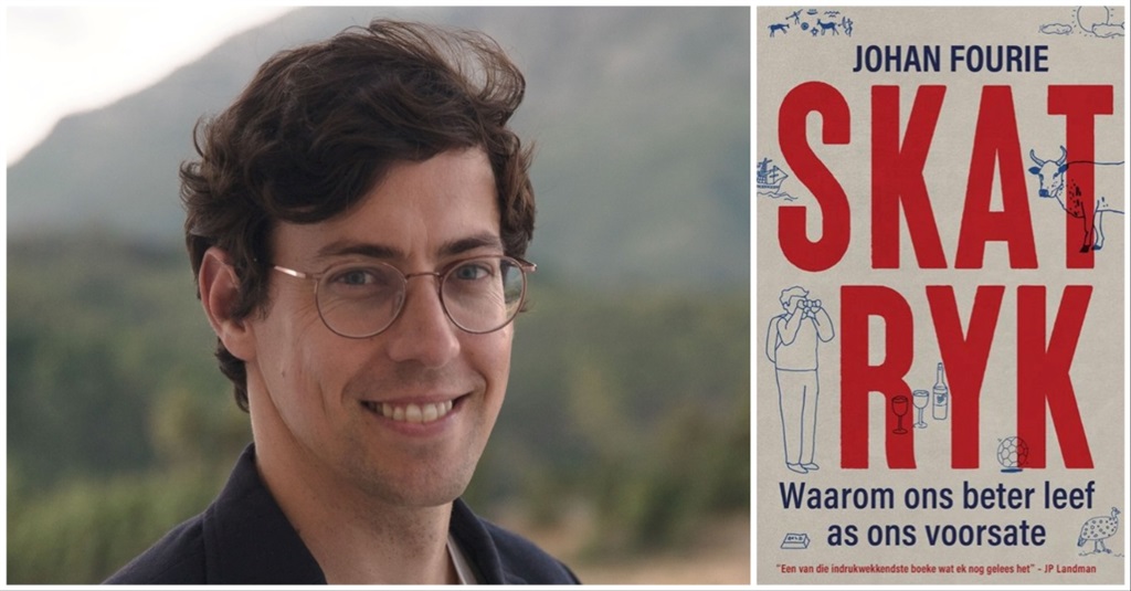 Prof. Johan Fourie se ekonomiese boek ‘Skatryk’: Dís hoekom jy beter ...