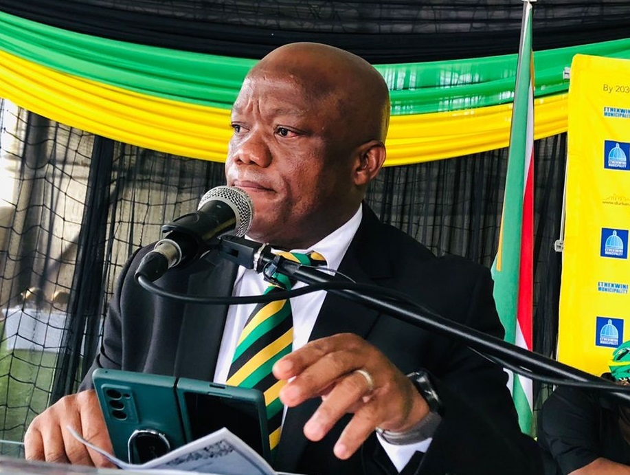 Sihle Zikalala: ‘National leaders are interfering in eThekwini’ | News24