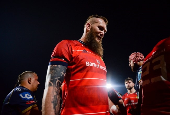 WATCH | He's back! RG Snyman makes return as Munster fans show ...