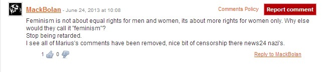 Top 10 types of idiotic comments and how to deal with them | News24