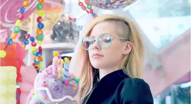 I watched the Avril Lavigne music video for Hello Kitty so you don't ...