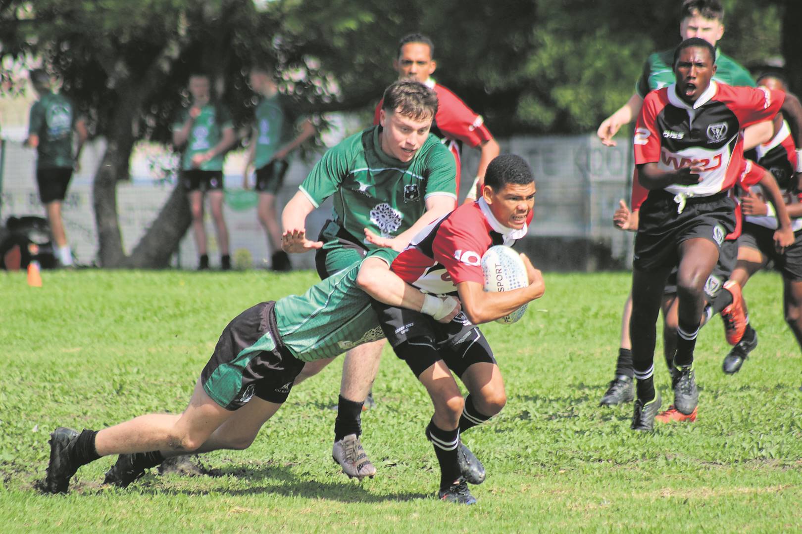 Charleston Hill oorheers wedstryde teen Engelse spanne | Netwerk24