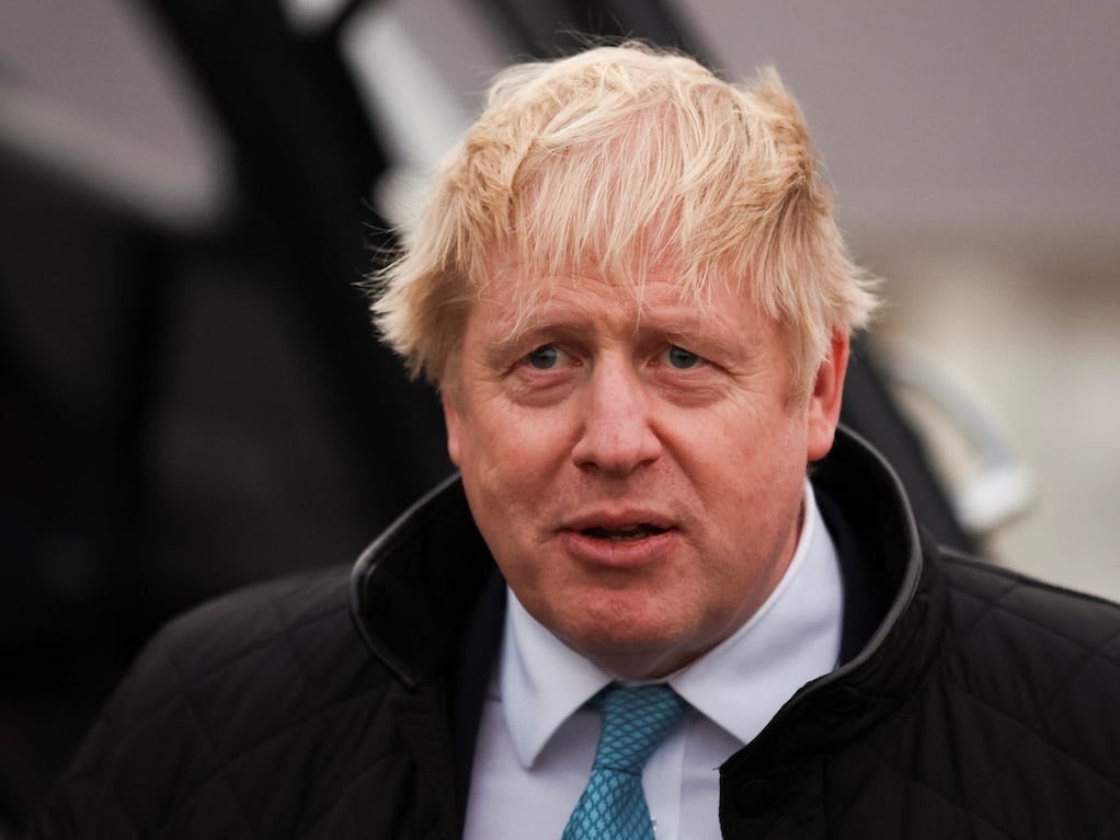 More flak for Boris Johnson as he says opposition 'prosecutes ...