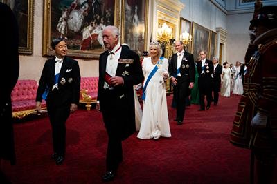 PHOTOS | King Charles' state banquet with Japan's royals | News24