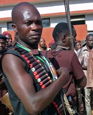 Traditional hunters want to search for missing Nigerian girls | News24