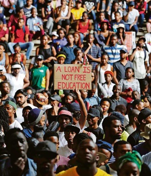TUT suspends all classes as protests turn violent | News24