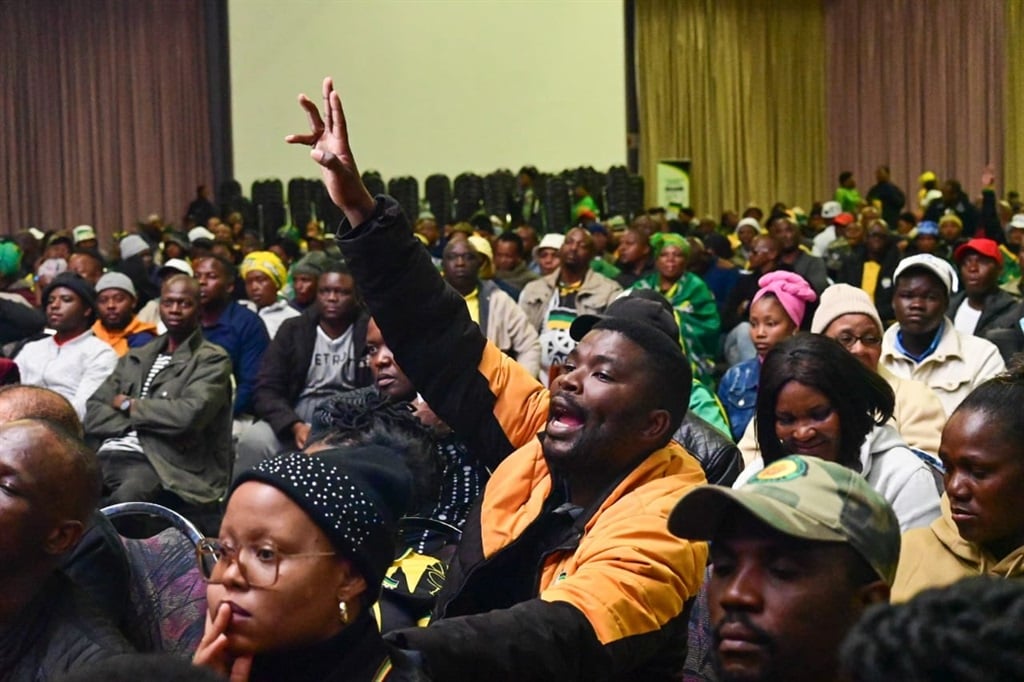'I am leading an organisation that is not united,' Ramaphosa tells ...
